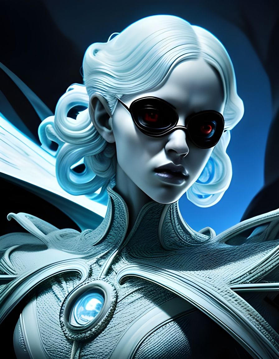 Midnighter - AI Generated Artwork - NightCafe Creator