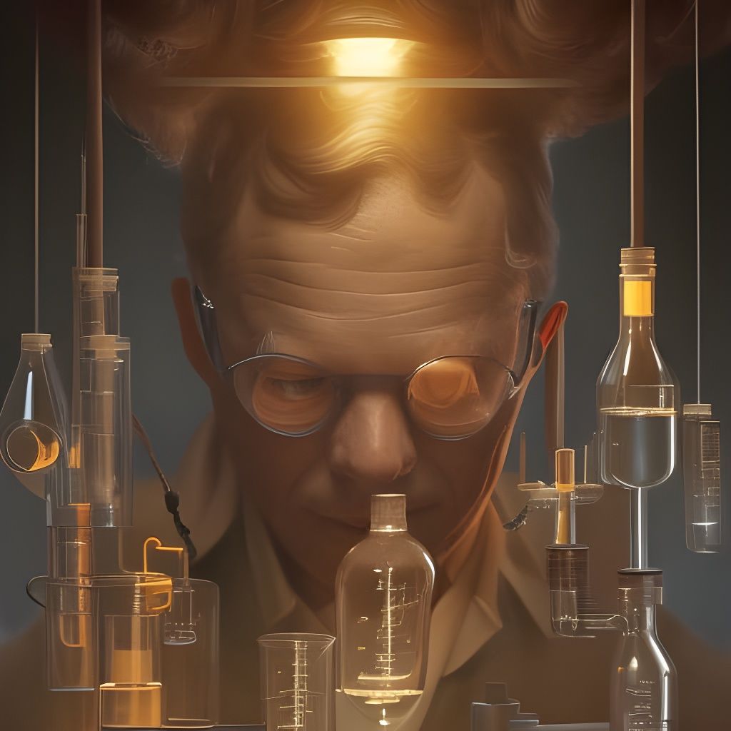 Mad Scientist - AI Generated Artwork - NightCafe Creator