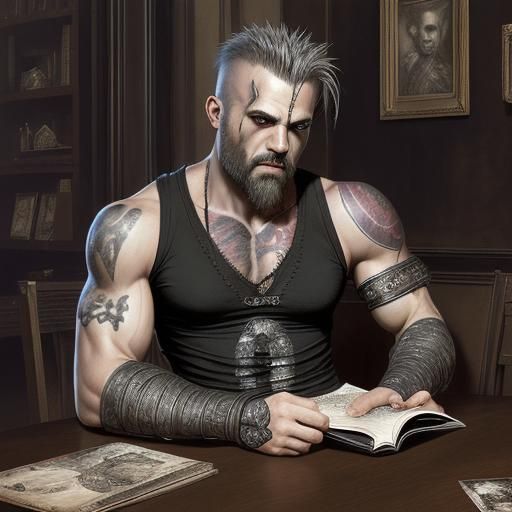 Reading ist Power - AI Generated Artwork - NightCafe Creator