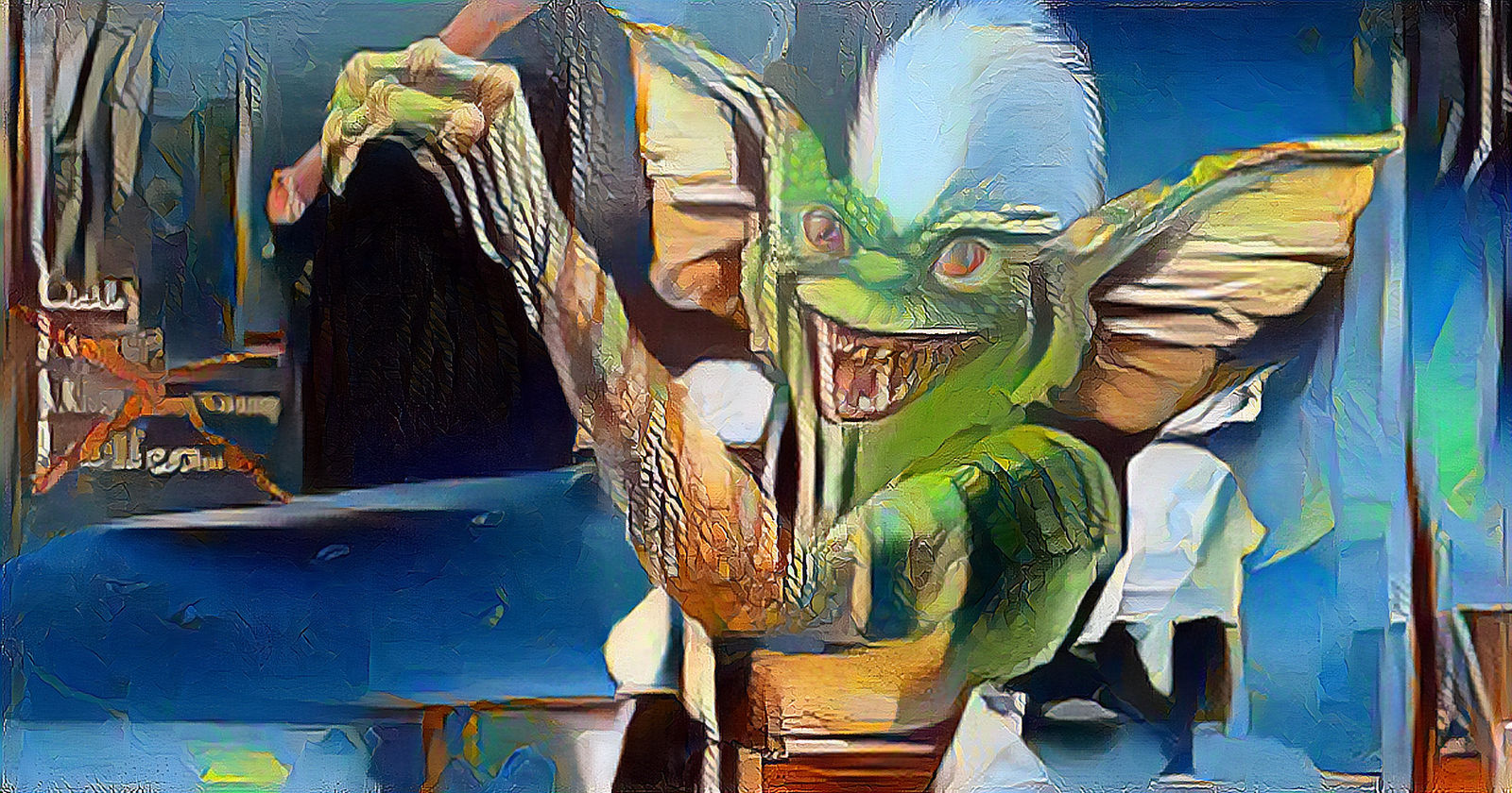 Gremlins Boss - AI Generated Artwork - NightCafe Creator
