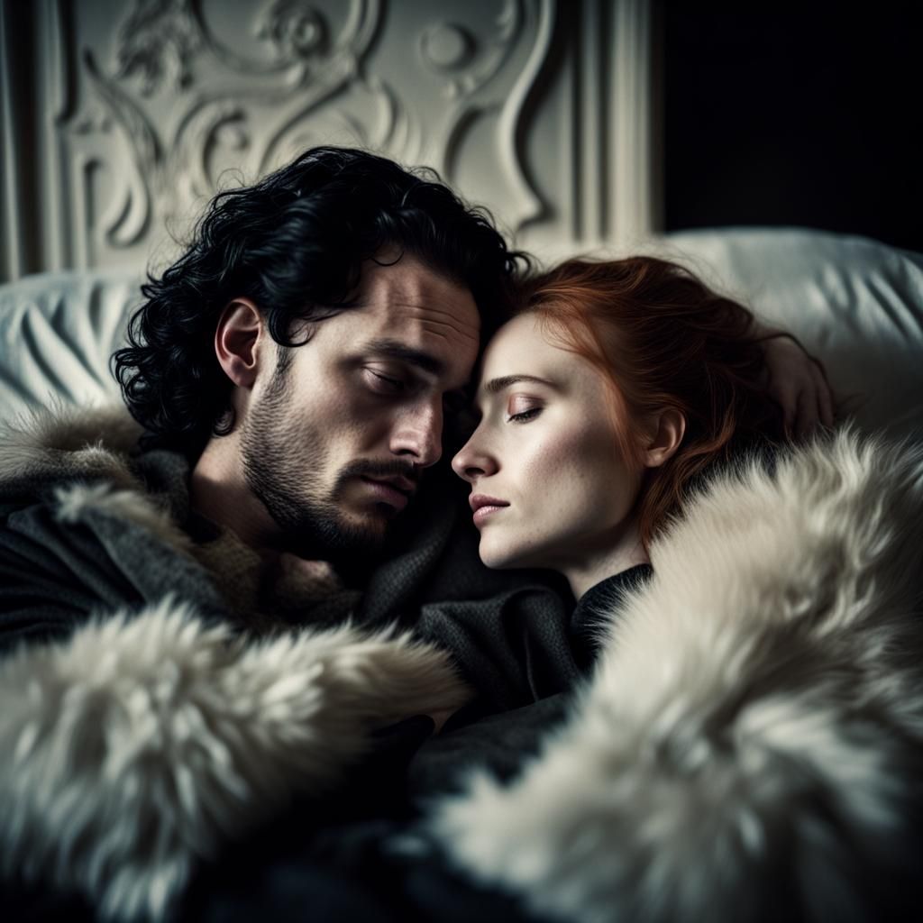 Winterfell's Daughter - AI Generated Artwork - NightCafe Creator