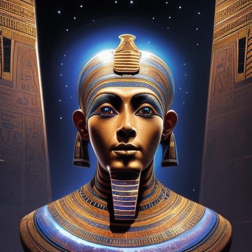 Ancient Egypt - AI Generated Artwork - NightCafe Creator