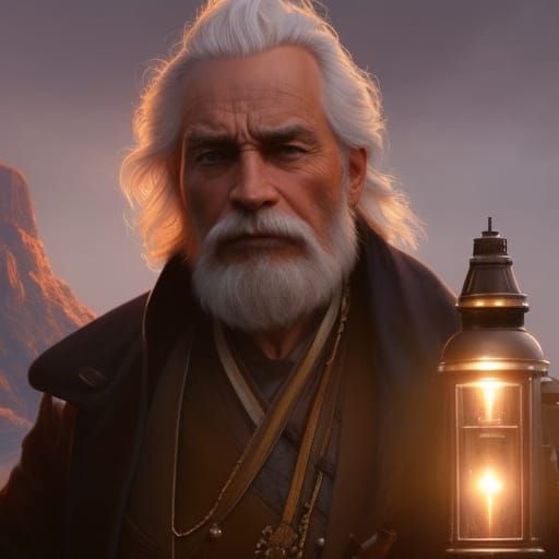 Archetypes: Human Explorer - AI Generated Artwork - NightCafe Creator