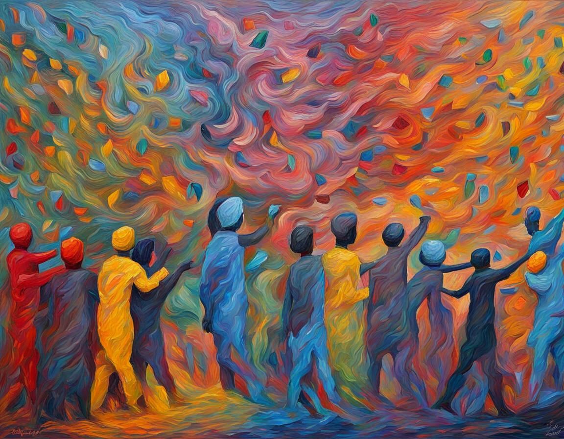 human rights - AI Generated Artwork - NightCafe Creator