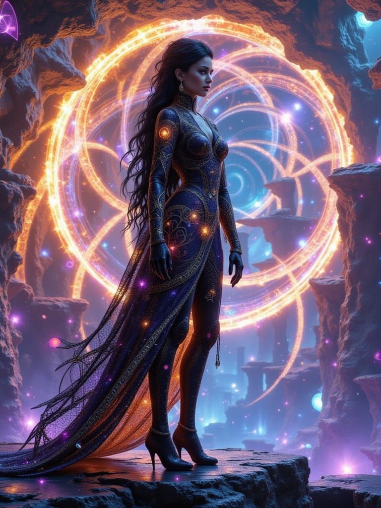 "Ratri and the Wheels of Moksha Energy" - Inspired by Vedic poetry and ...