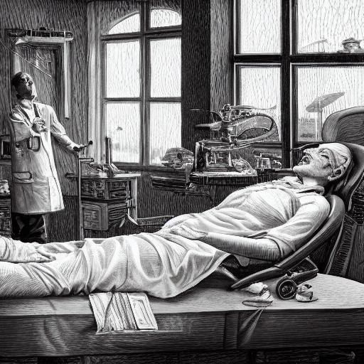 Doctors or Impostors? - AI Generated Artwork - NightCafe Creator