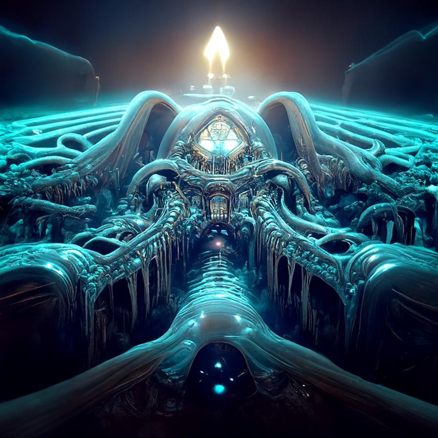 Dark Realm VII - AI Generated Artwork - NightCafe Creator