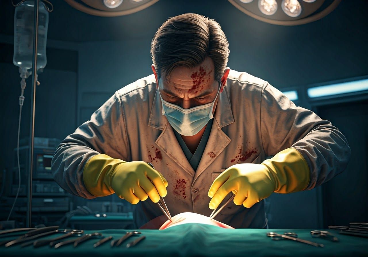 Colorectal surgery - Doctor in Intense Colorectal Surgery Sc...