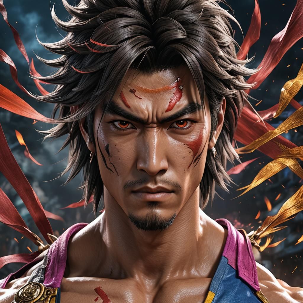 Anime Guy - AI Generated Artwork - NightCafe Creator