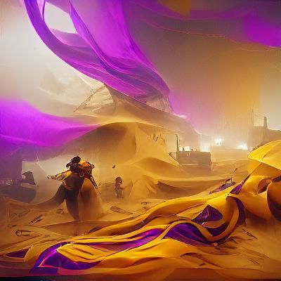 Sandstorm - AI Generated Artwork - NightCafe Creator