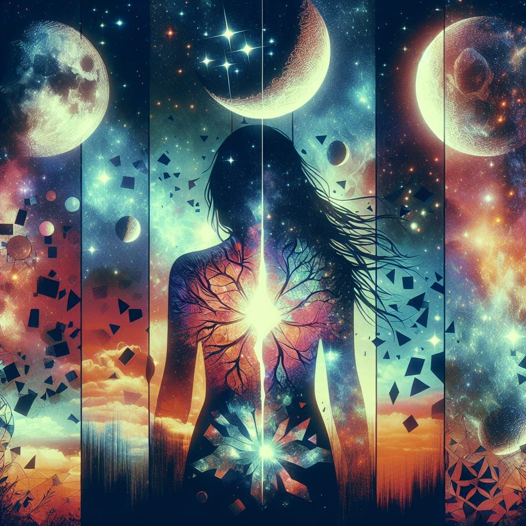 Fragments - AI Generated Artwork - NightCafe Creator