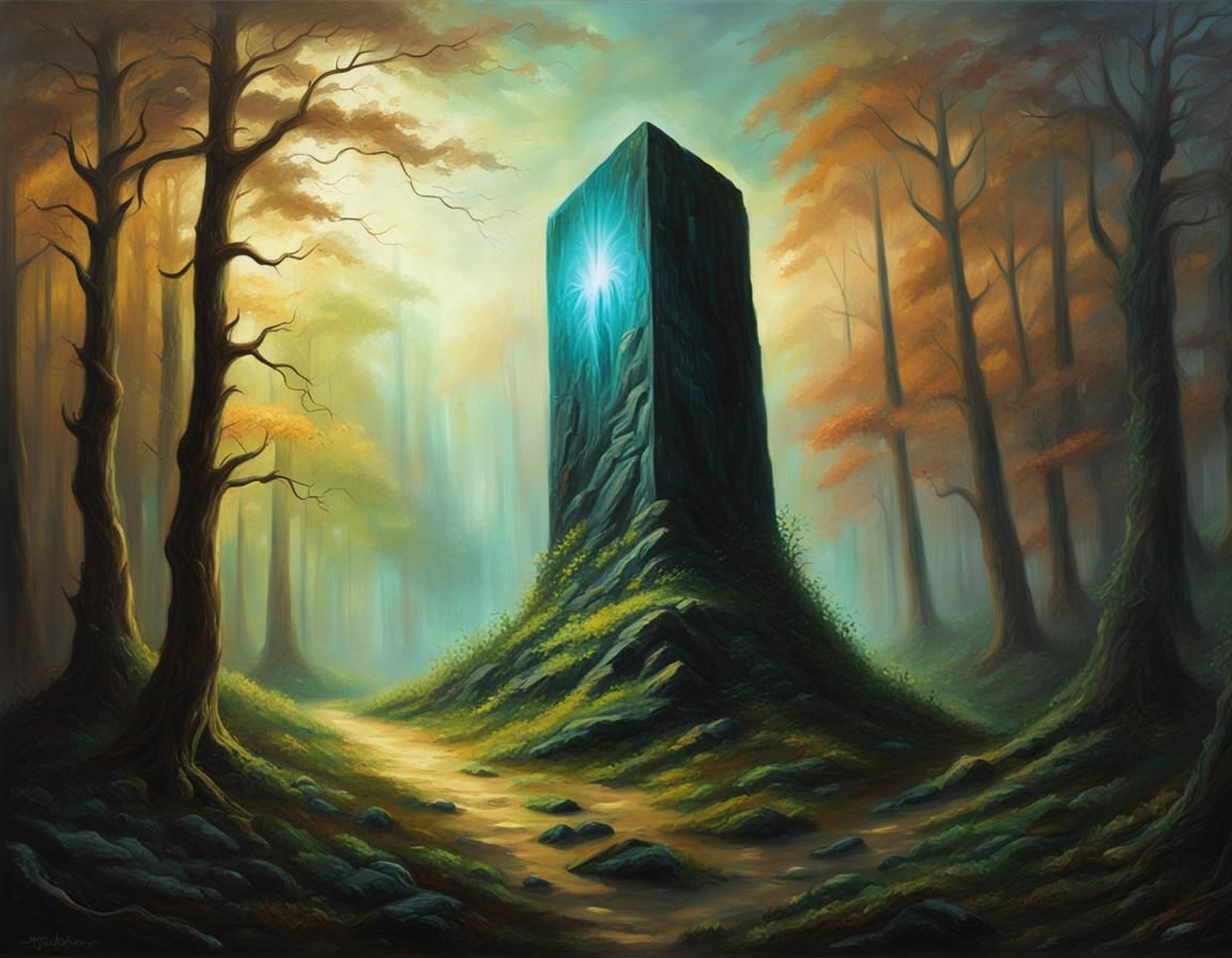 Forgotten Paths... - AI Generated Artwork - NightCafe Creator