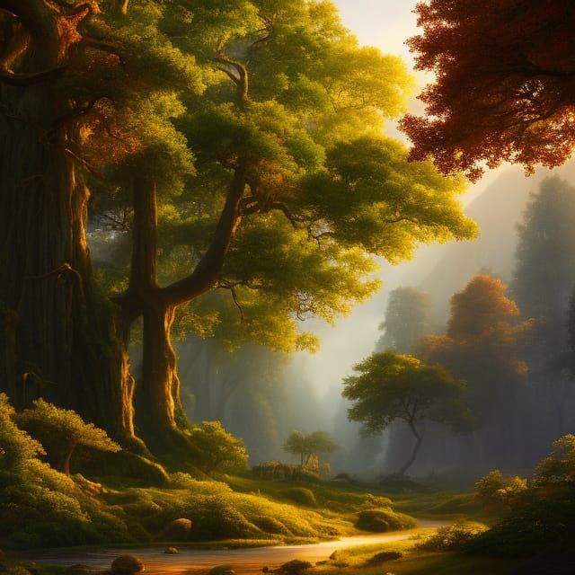 Trickling Brook - Soft Light