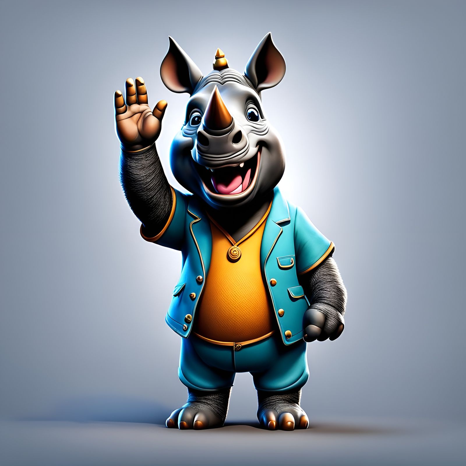 Hello - AI Generated Artwork - NightCafe Creator