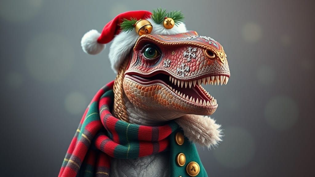 Festive Dino - Festive Dino