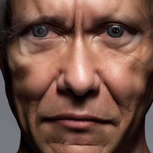 Nightmare Face - AI Generated Artwork - NightCafe Creator