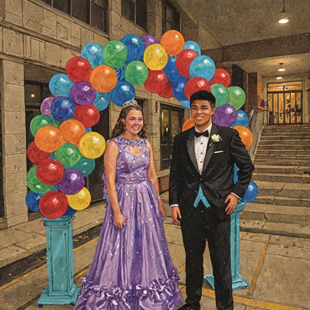 Prom 2 - AI Generated Artwork - NightCafe Creator