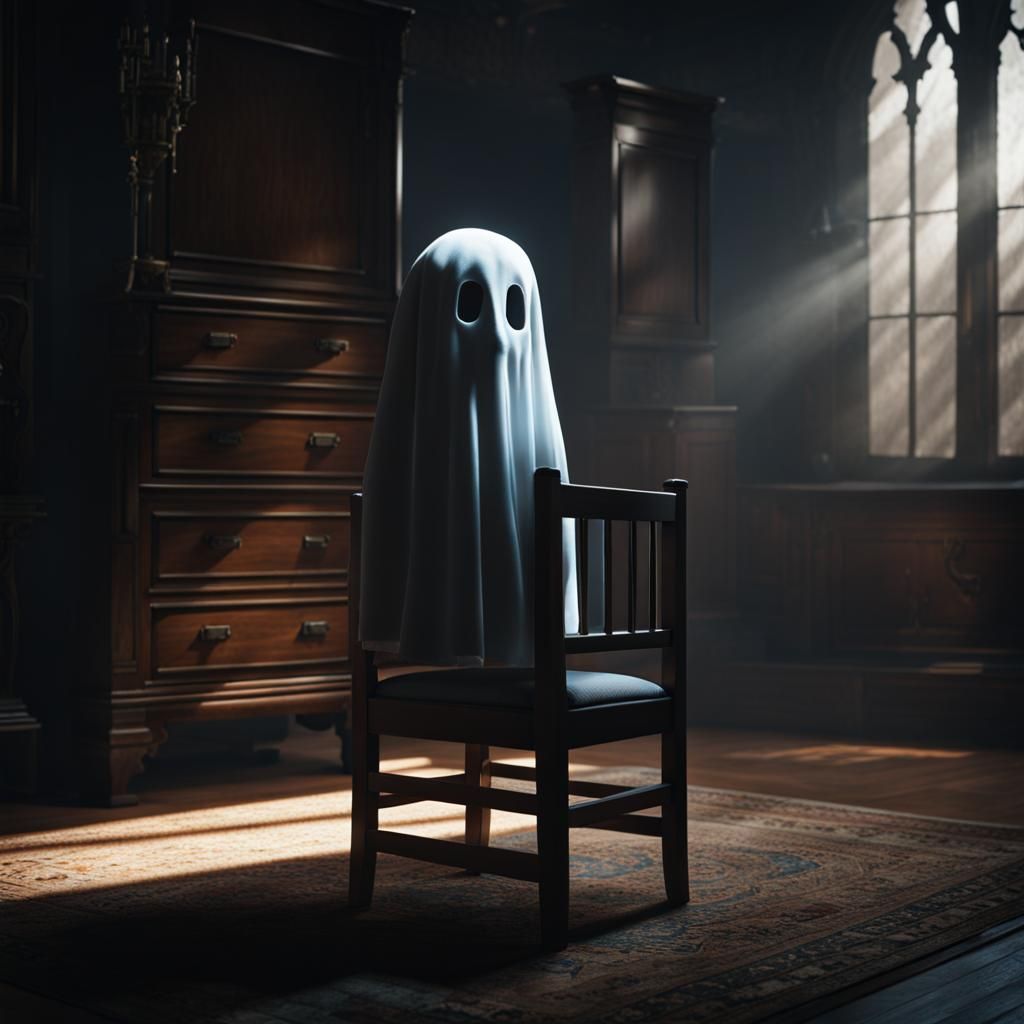 Boo? - AI Generated Artwork - NightCafe Creator