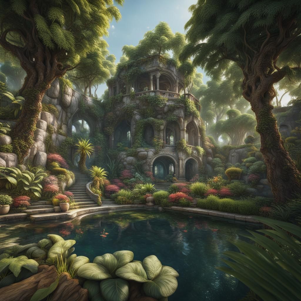 House - AI Generated Artwork - NightCafe Creator