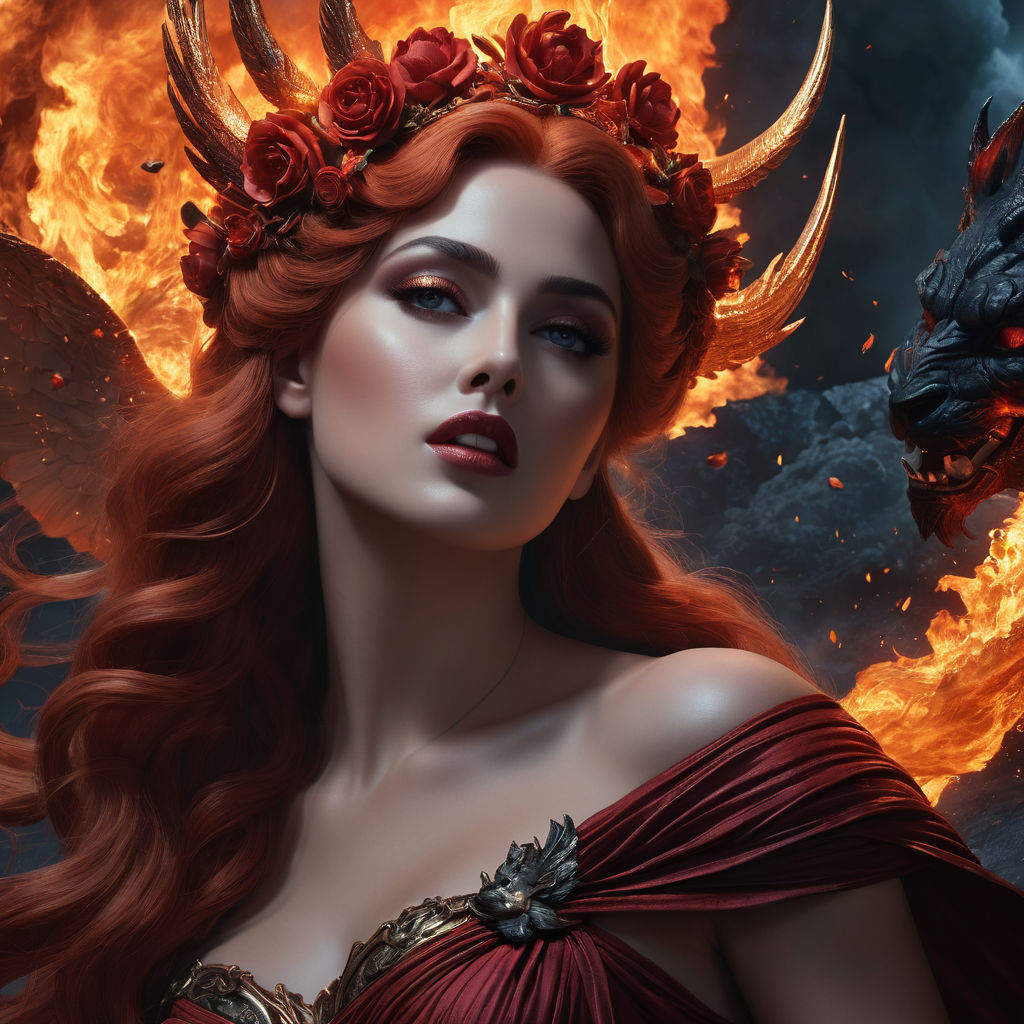 persephone - AI Generated Artwork - NightCafe Creator