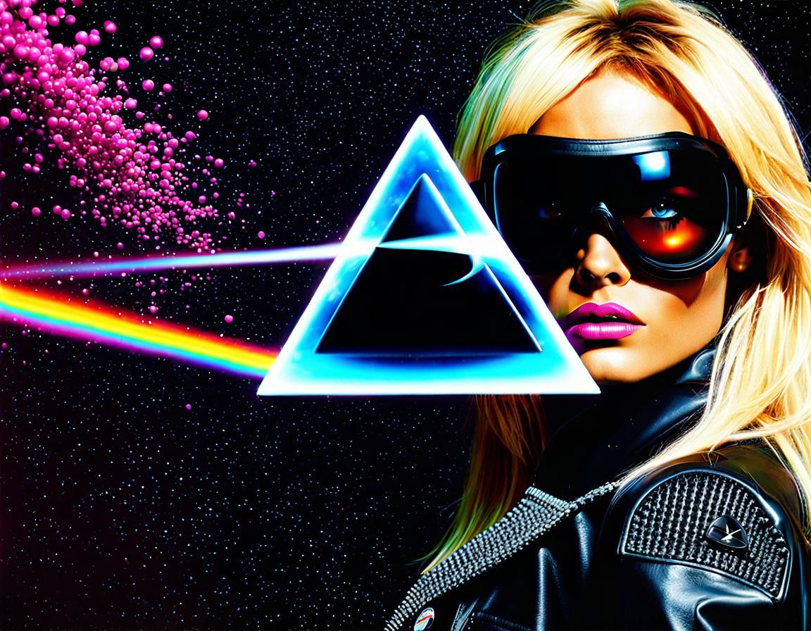 Rebel Across the spectrum - AI Generated Artwork - NightCafe Creator