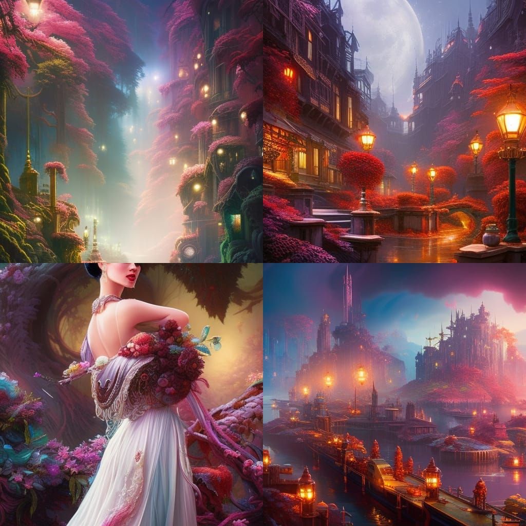 Warm Fantasy - AI Generated Artwork - NightCafe Creator