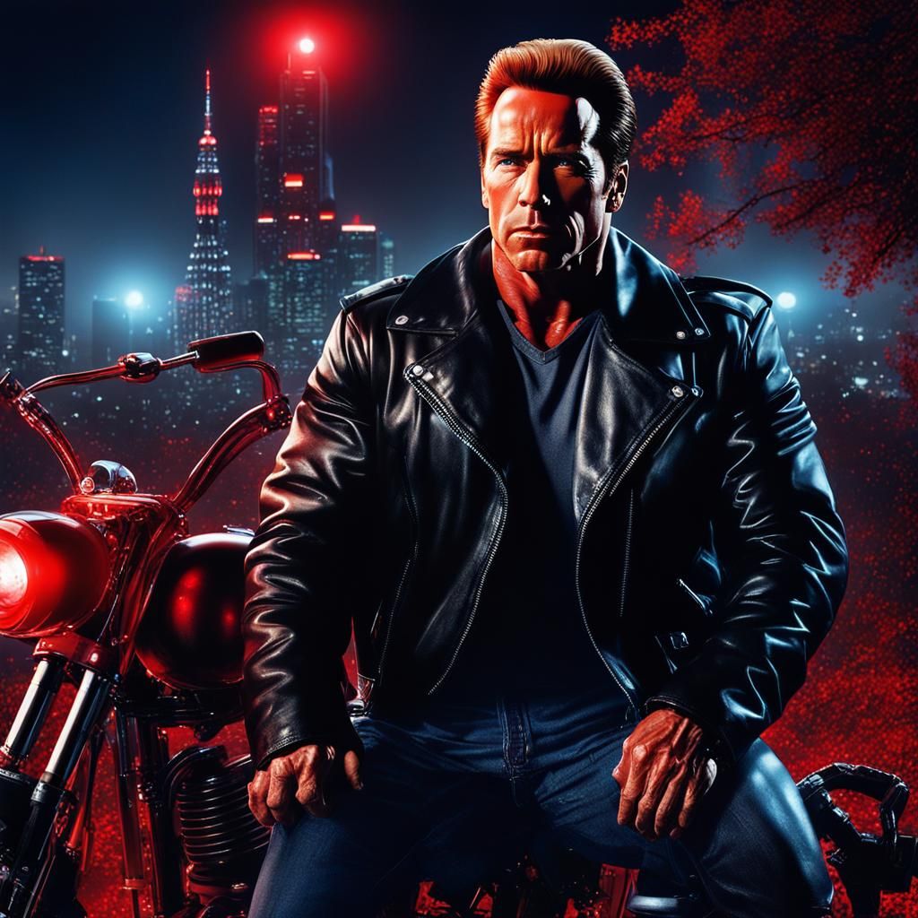 Terminator Art 3 - AI Generated Artwork - NightCafe Creator