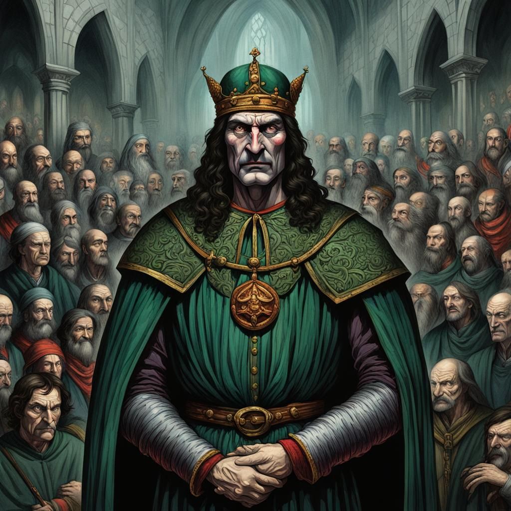 Evil Ruler - AI Generated Artwork - NightCafe Creator