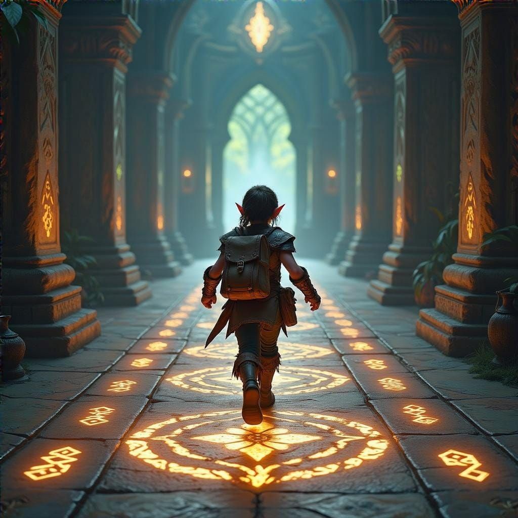 I will follow! - I will follow!