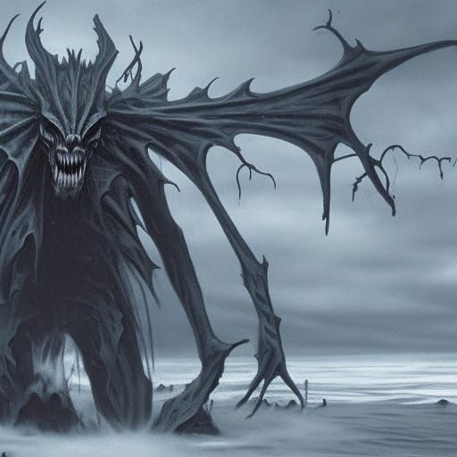 Sea Demon - AI Generated Artwork - NightCafe Creator
