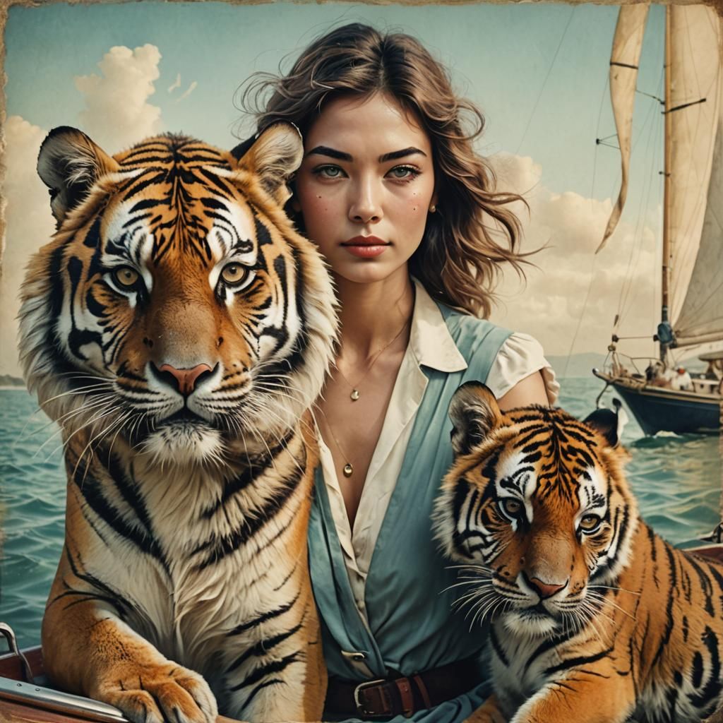 Going Sailing. - AI Generated Artwork - NightCafe Creator