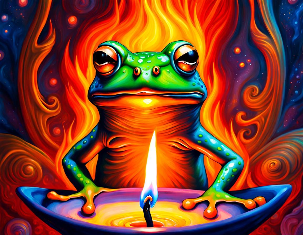 Flames - AI Generated Artwork - NightCafe Creator