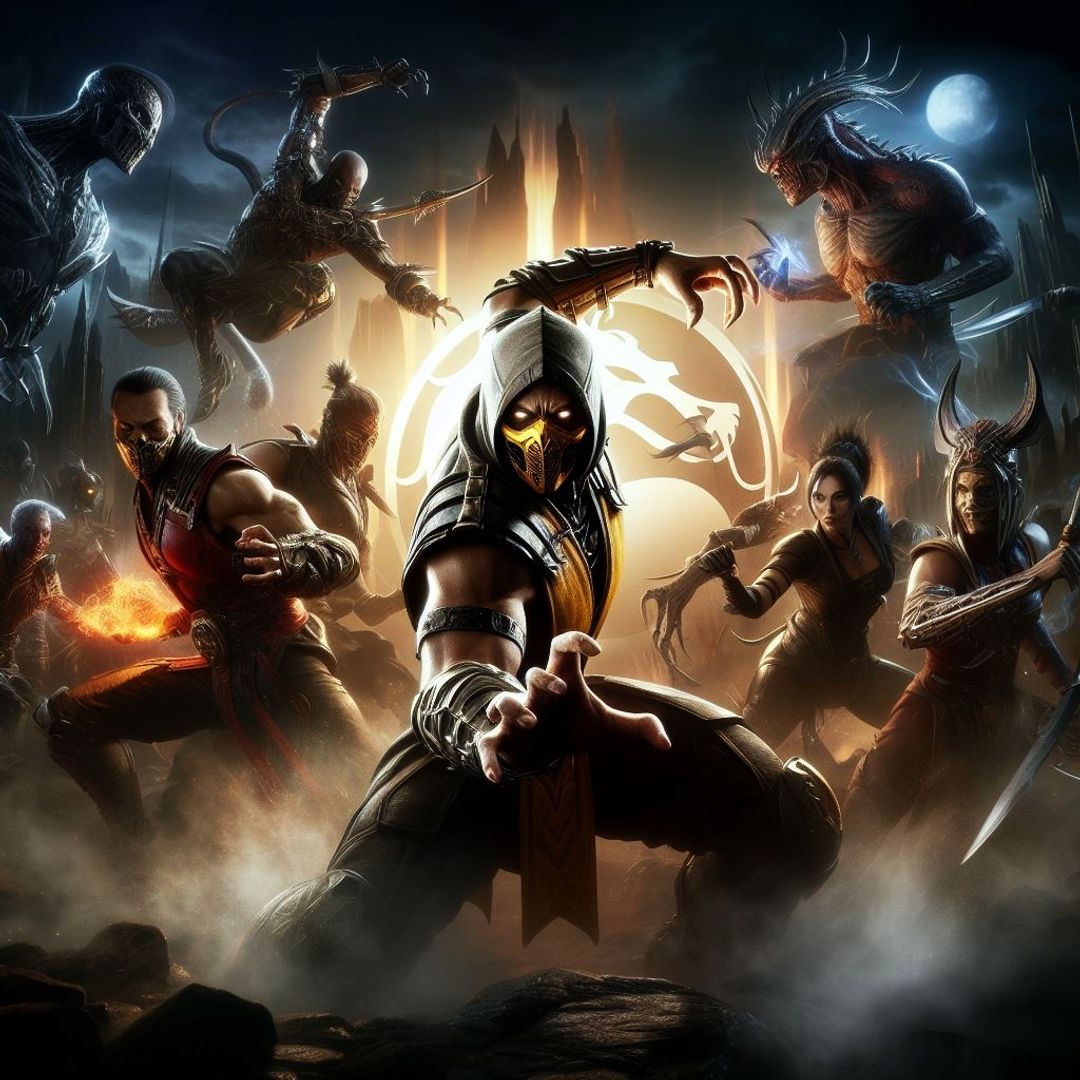 Mortal Kombat! - AI Generated Artwork - NightCafe Creator