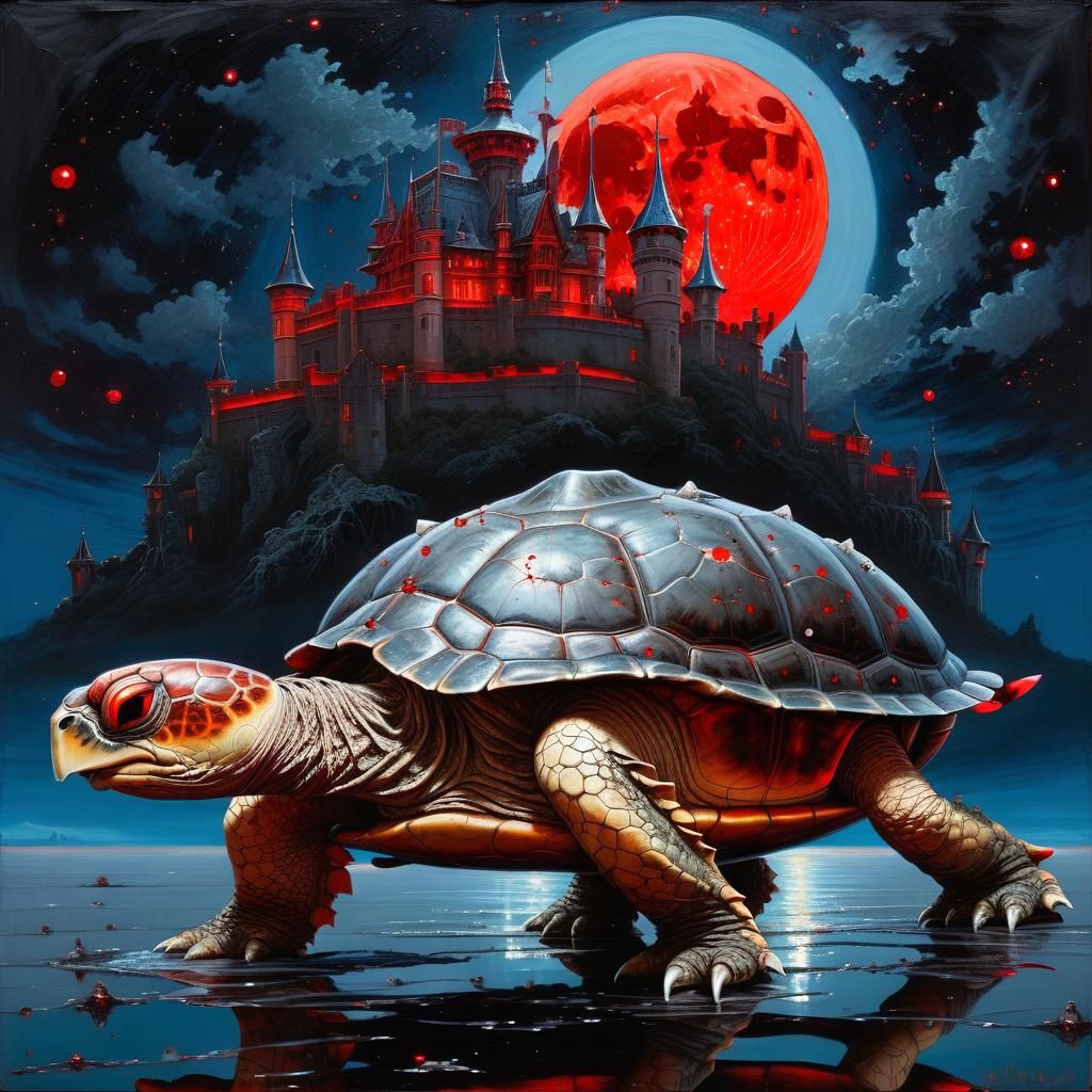 Turtle - AI Generated Artwork - NightCafe Creator