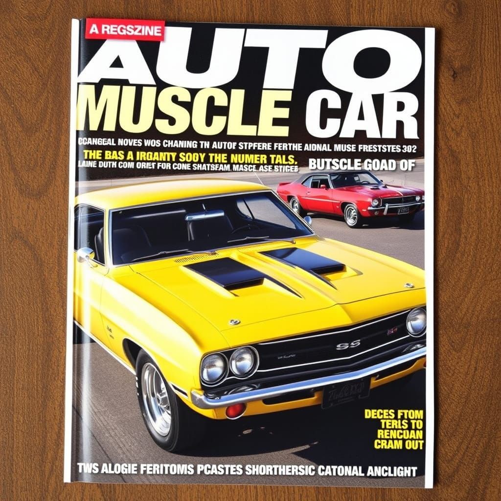 Magazine: Autos Muscle Cars - Magazine: Autos Muscle Cars