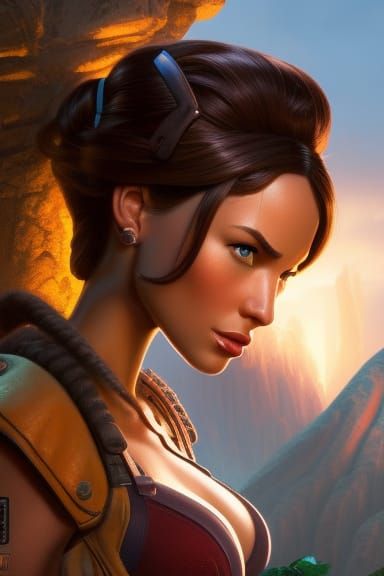 Fantasy Woman - AI Generated Artwork - NightCafe Creator