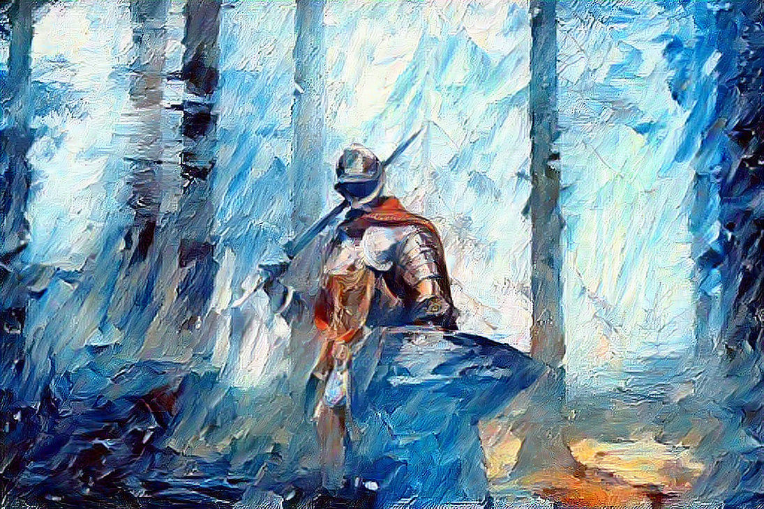 knight - AI Generated Artwork - NightCafe Creator