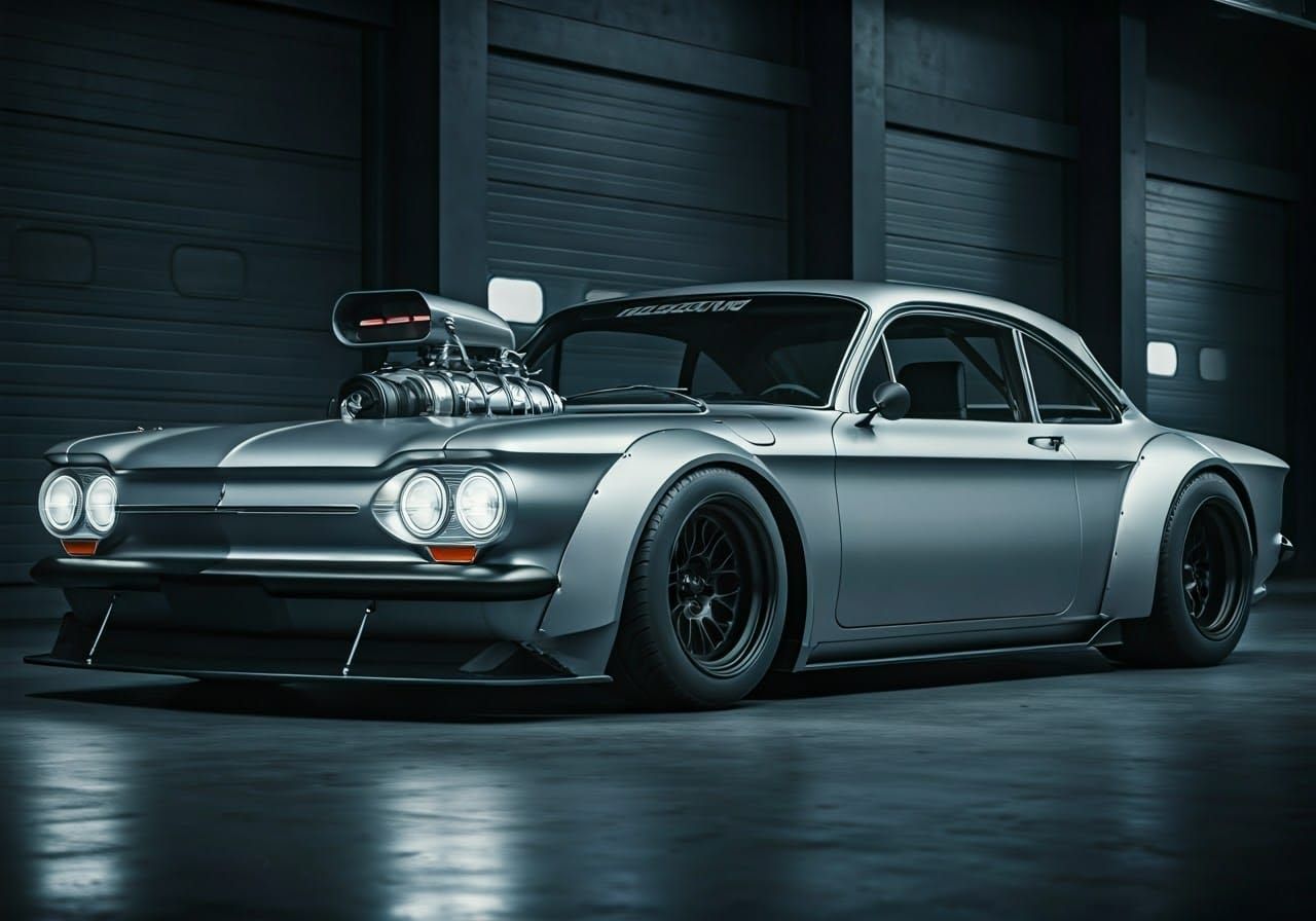 Chevrolet Corvair "Dual-Engine" Hot Rod