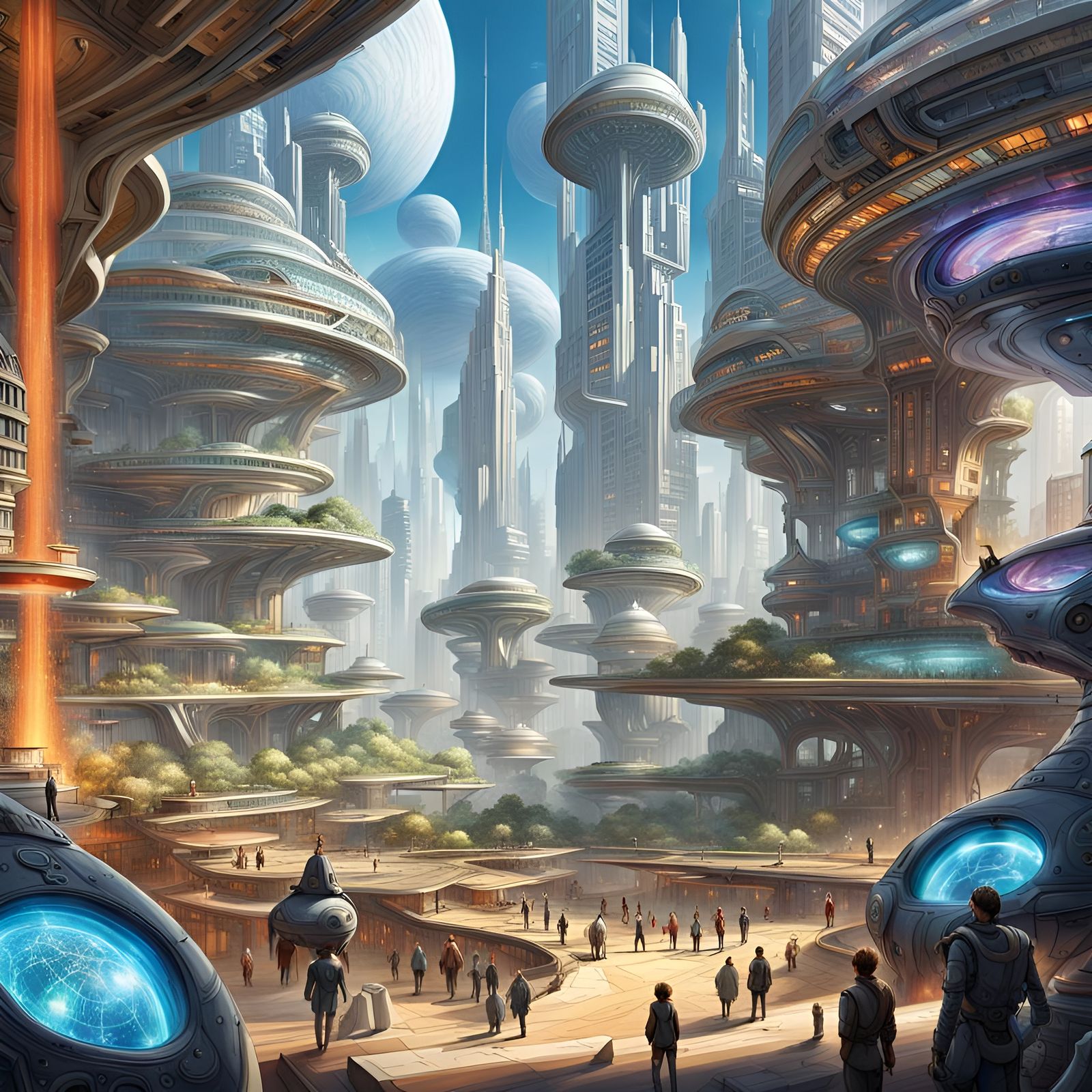 The world of the future will have peace for the first time in thousands ...