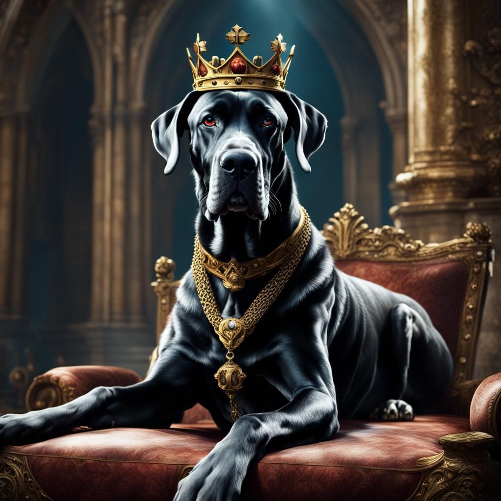 King Dane 2 - AI Generated Artwork - NightCafe Creator