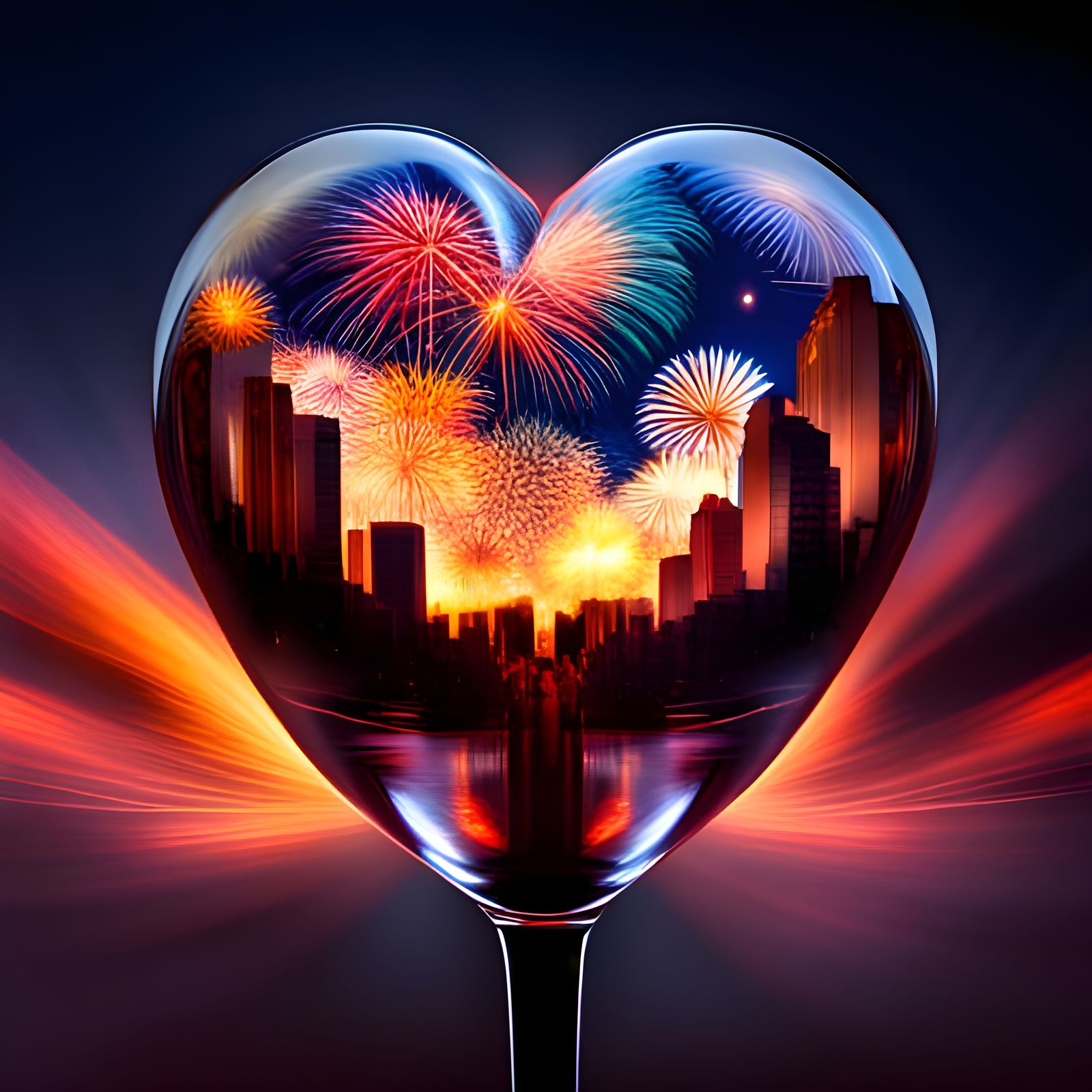 4th of July - AI Generated Artwork - NightCafe Creator