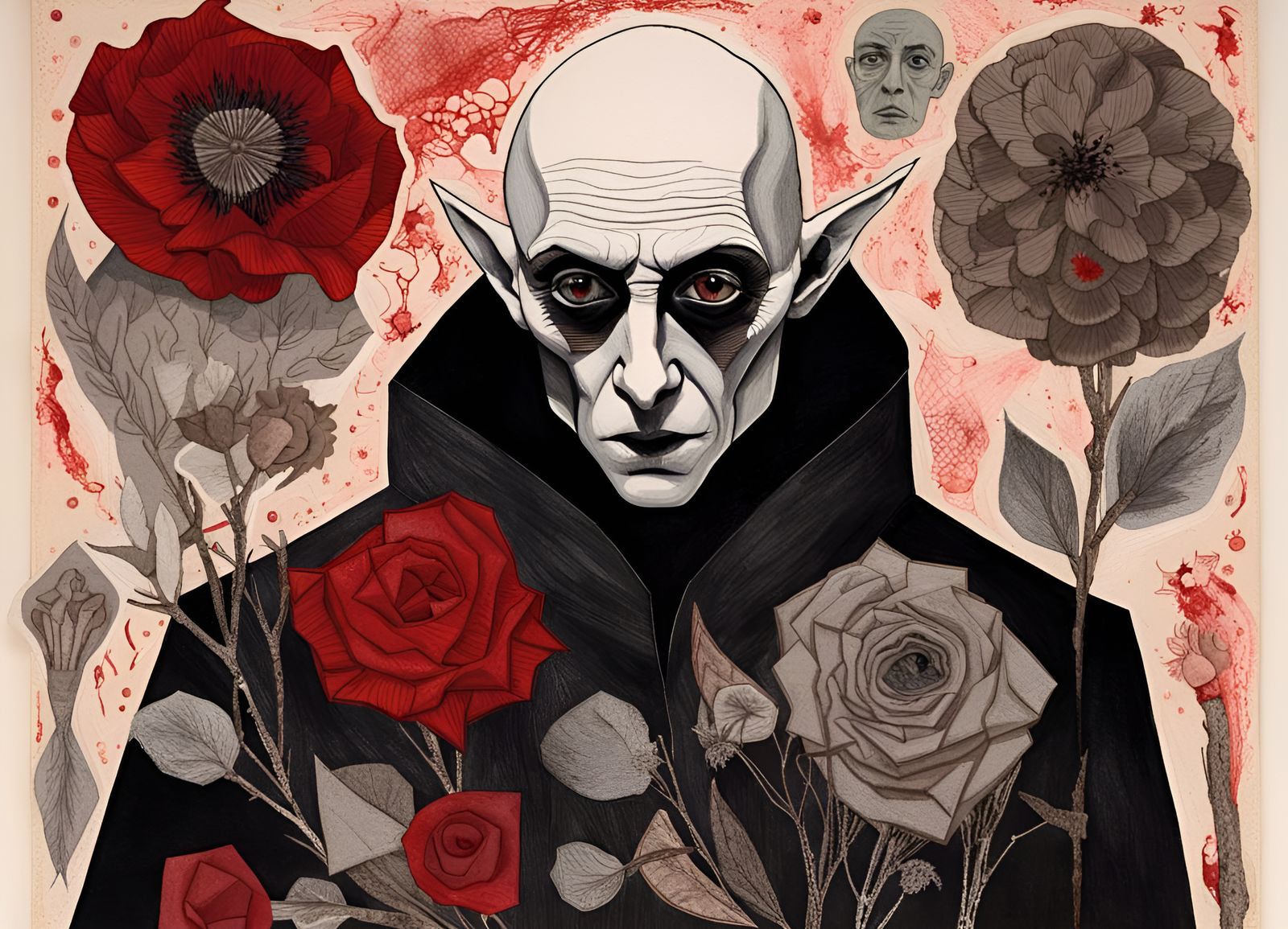 Horror Portraits: Nosferatu - AI Generated Artwork - NightCafe Creator