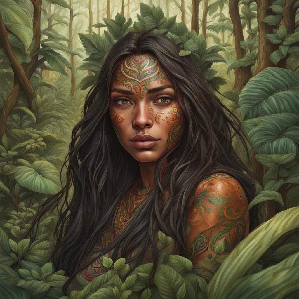 Elementals - Earth - AI Generated Artwork - NightCafe Creator