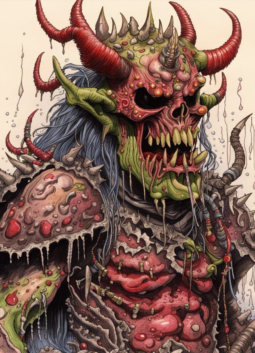 Lord of the Vile - AI Generated Artwork - NightCafe Creator