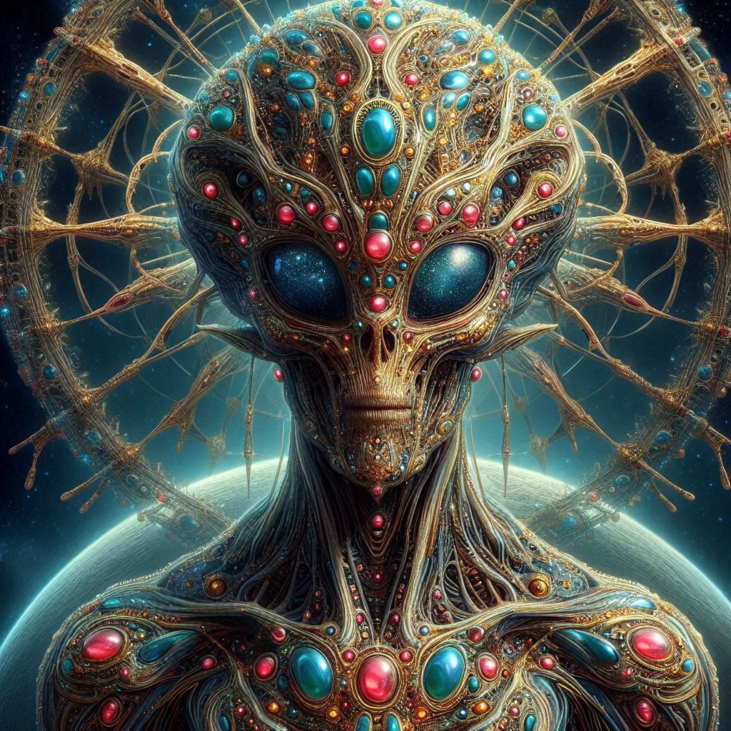Alien - AI Generated Artwork - NightCafe Creator