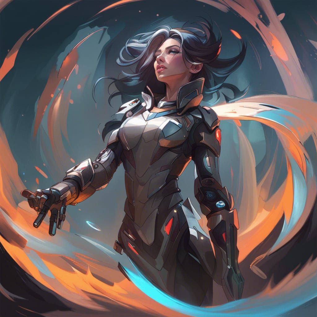 awakening - AI Generated Artwork - NightCafe Creator