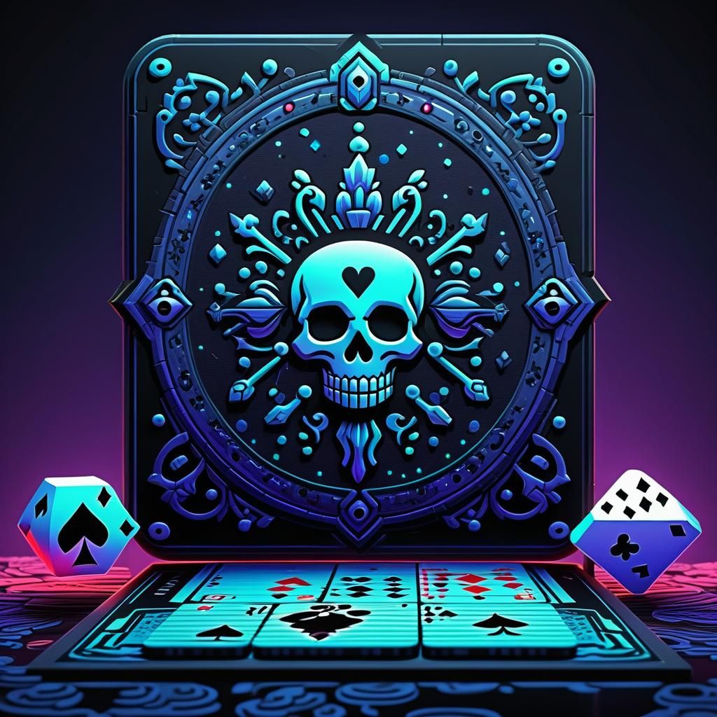 Dark Solitaire - AI Generated Artwork - NightCafe Creator