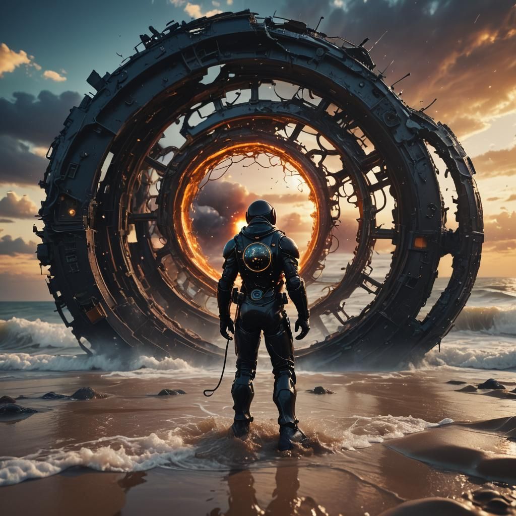 Stargate 2026 - AI Generated Artwork - NightCafe Creator