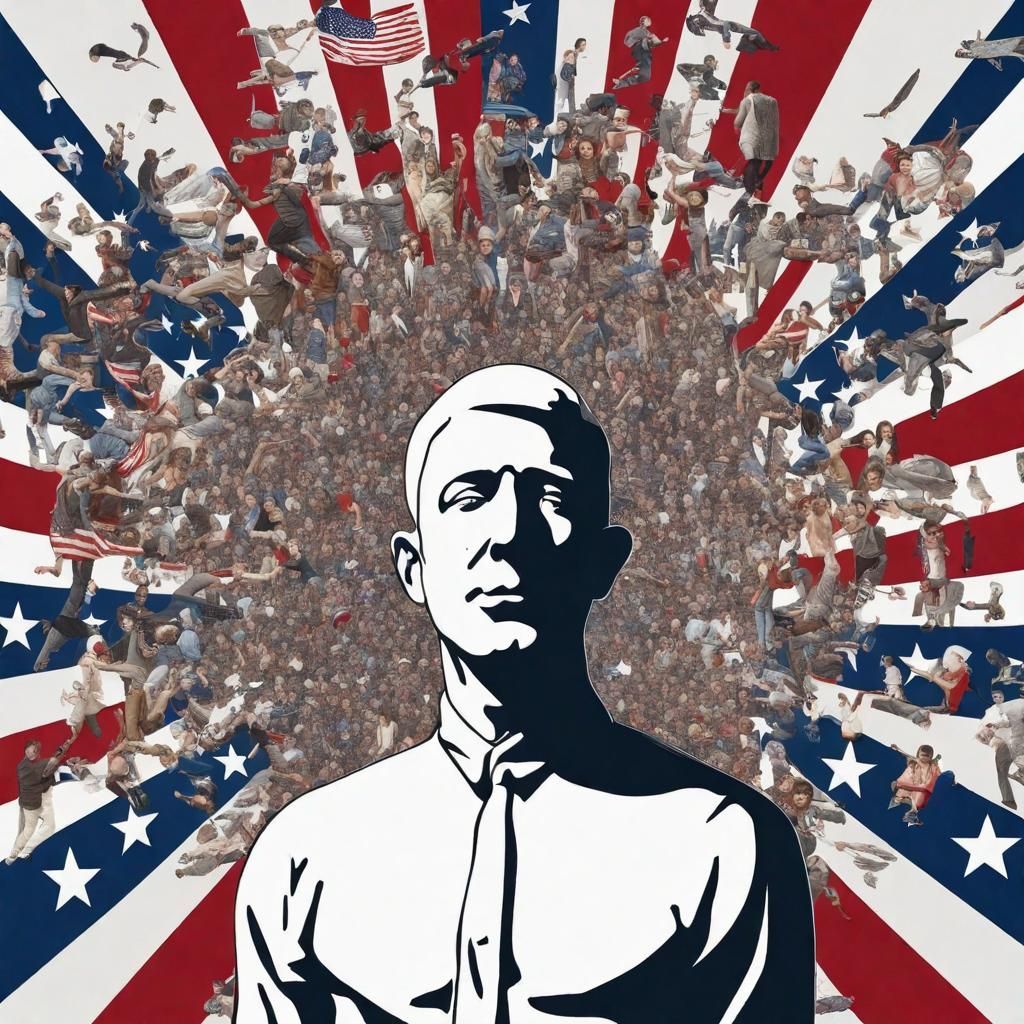 American Existentialism - AI Generated Artwork - NightCafe Creator