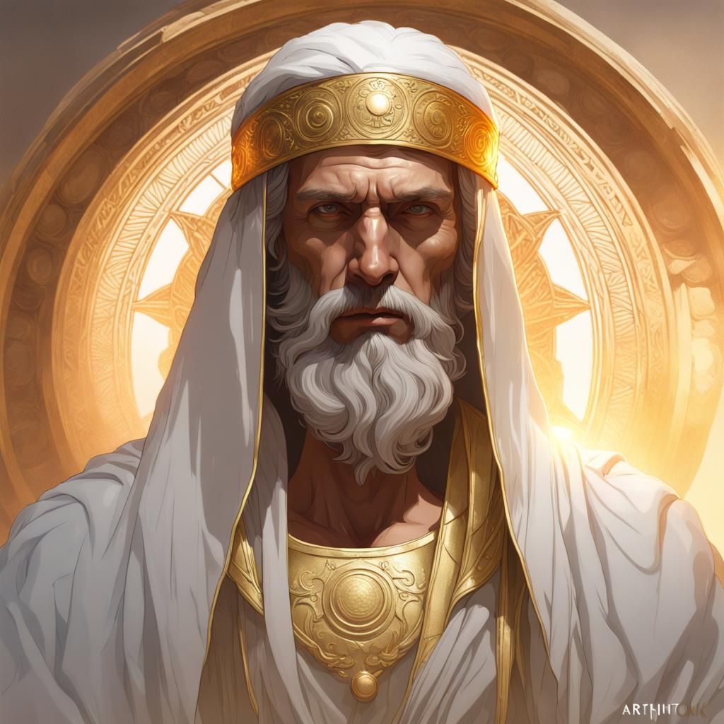 Priest of Heliod; Theros DnD Setting - AI Generated Artwork - NightCafe ...